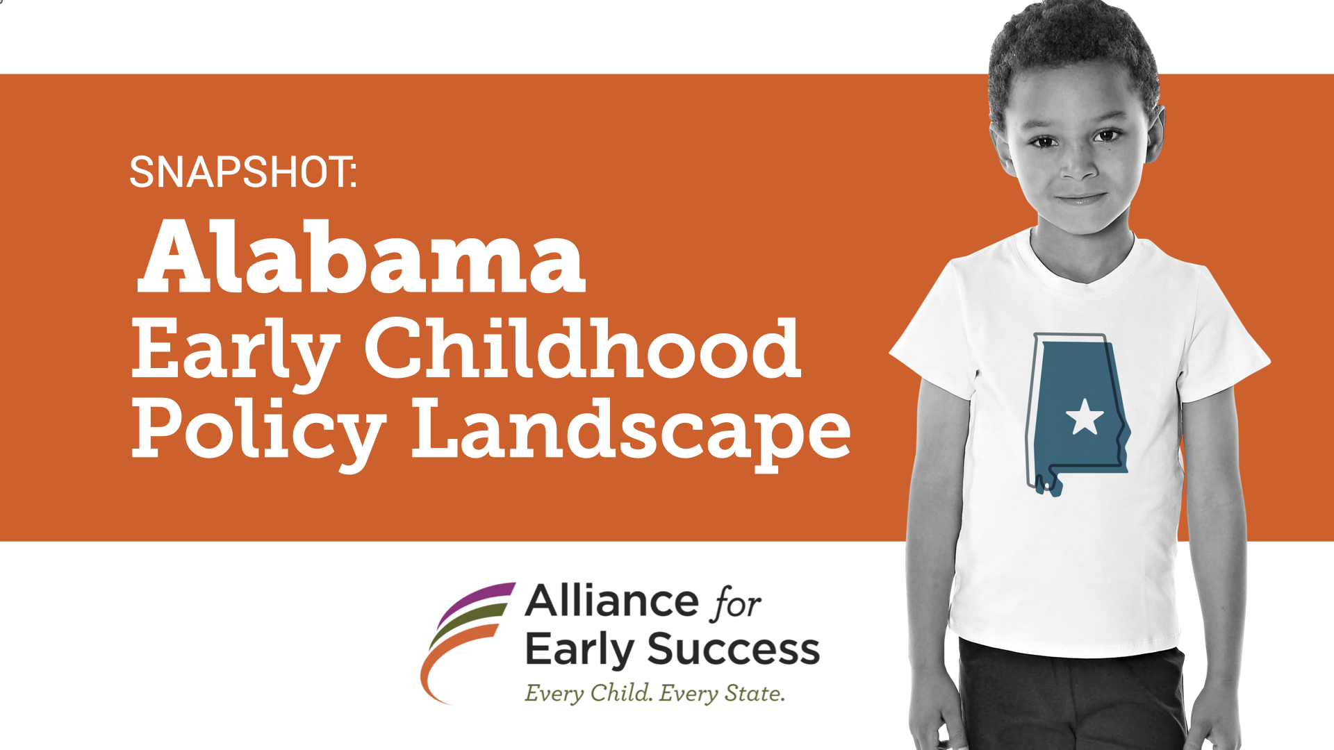 Alabama Early Childhood Policy Landscape - Alliance for Early Success