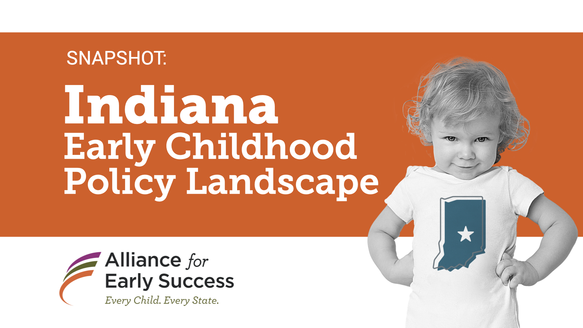 Indiana Early Childhood Policy Landscape Alliance For Early Success
