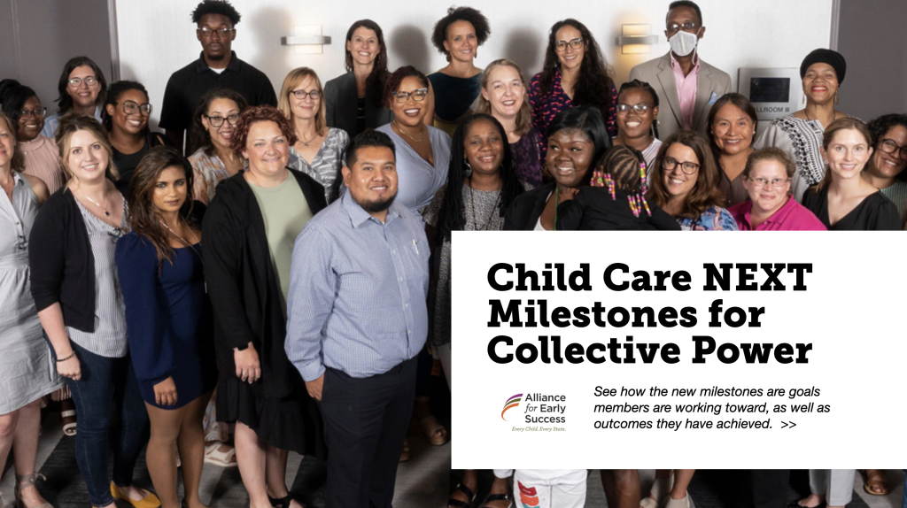Collective Power Milestones - Alliance for Early Success