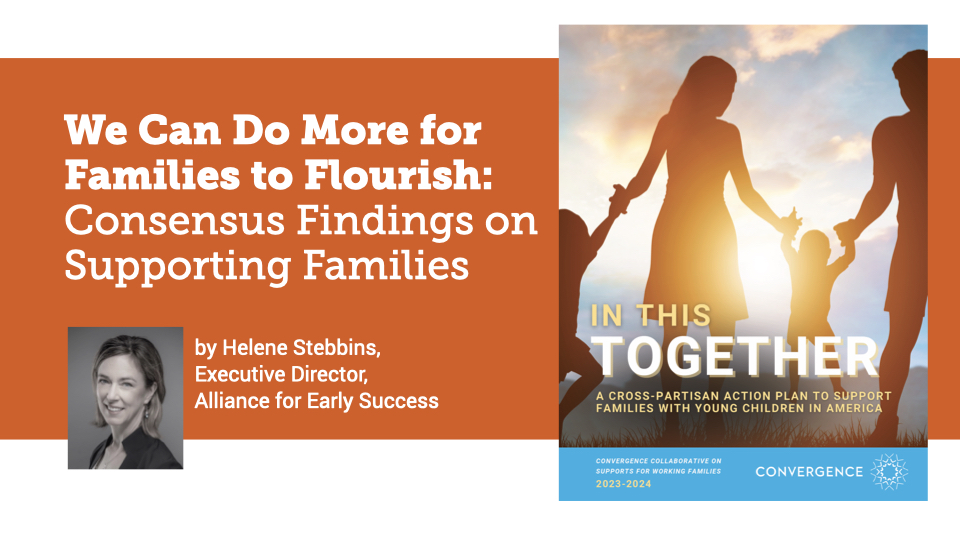 We Can Do More for Families to Flourish: Consensus Findings on ...
