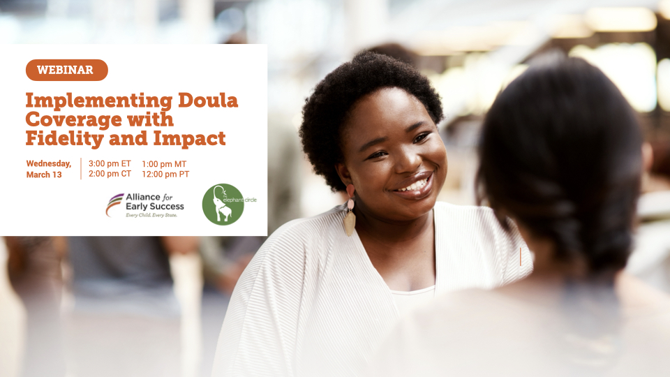 Alliance and Elephant Circle Webinar on Implementing Doula Coverage ...
