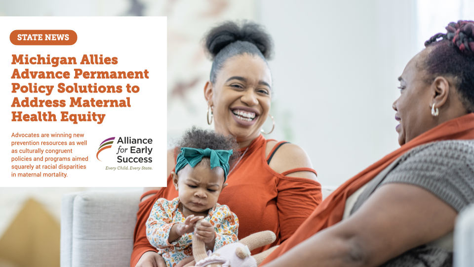 Michigan Allies Advance Permanent Policy Solutions to Address Maternal ...