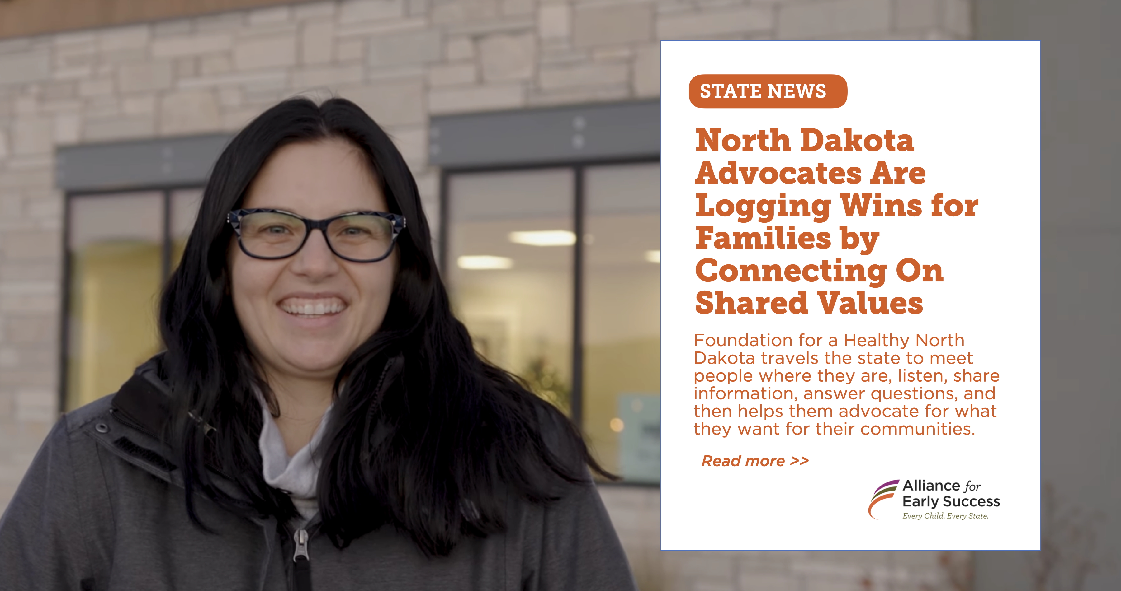 North Dakota Advocates Are Logging Wins for Families by Connecting On ...