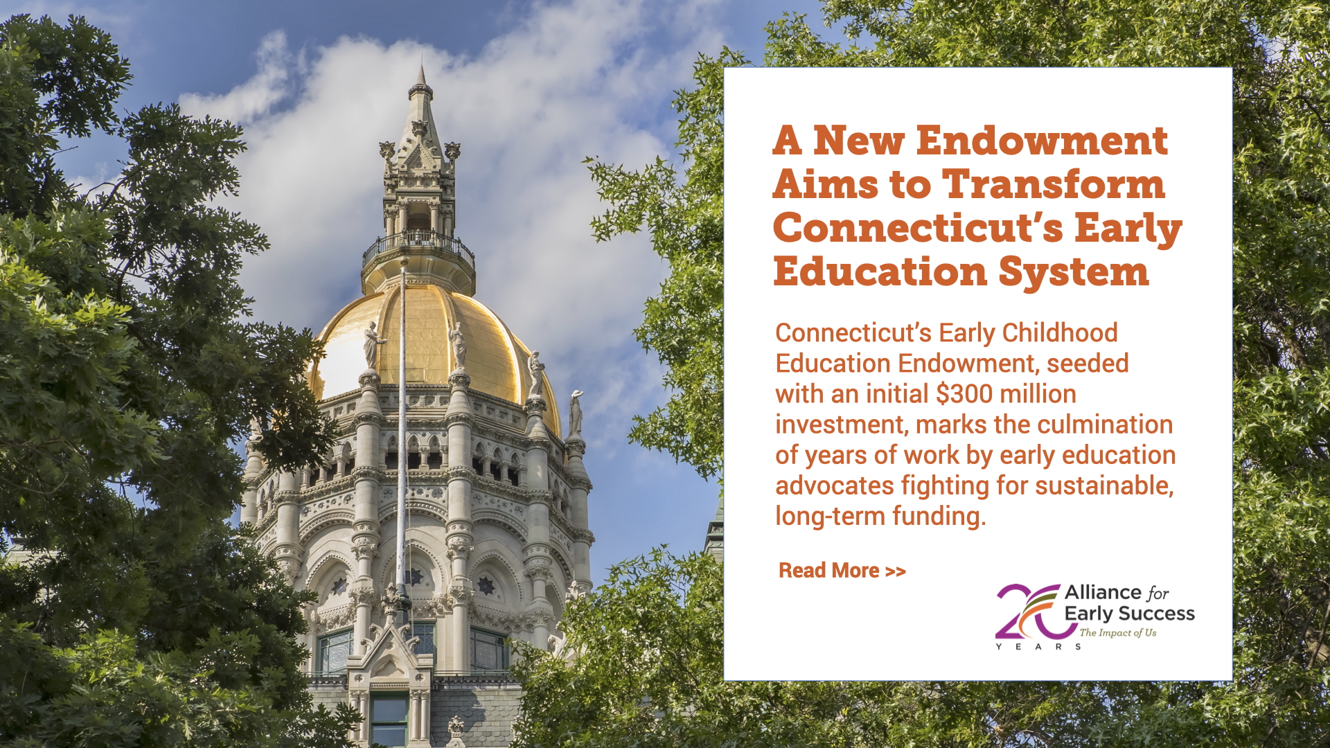 A New Endowment Aims to Transform Connecticut’s Early Education System ...