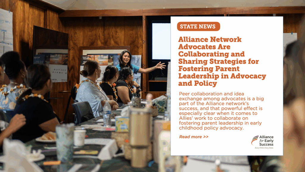 Alliance Network Advocates Are Collaborating and Sharing Strategies for ...